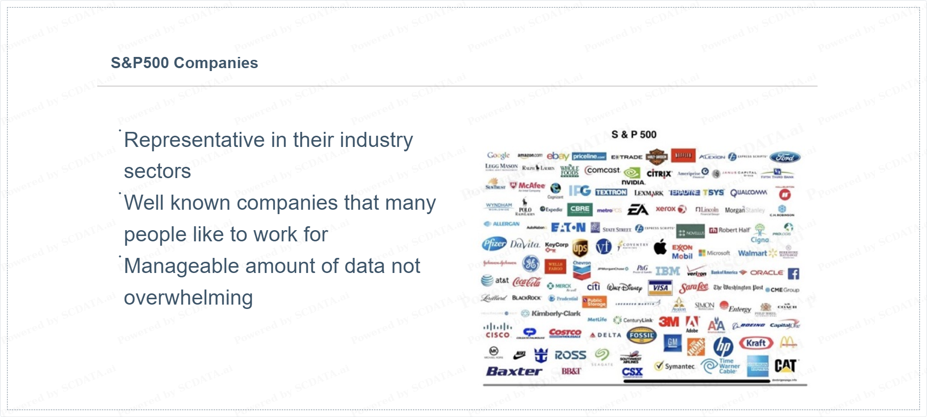 SCDATA | GCPS System